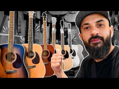 Piyasadaki Popüler CORT Akustik Gitarları Denedim! Hangisi Alınır?