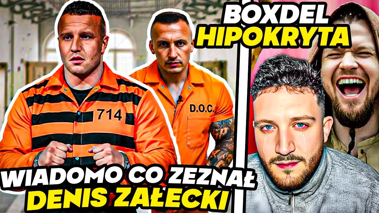 WYCIEKŁY ZEZNANIA DENISA ZAŁĘCKIEGO! (WARDEGA, BOXDEL, SZALONYTAŃCULA ...