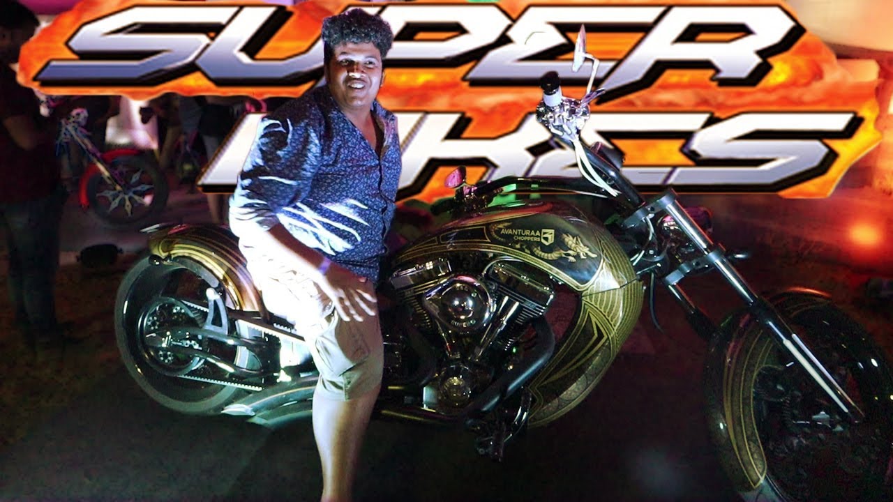 Exotic bikes and Music Show | Indian Scout | TVS RR 310 - YouTube