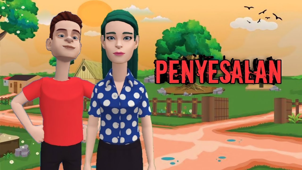 PENYESALAN #animasiindonesia #animasirohanikristen #animasi #plotagon # ...