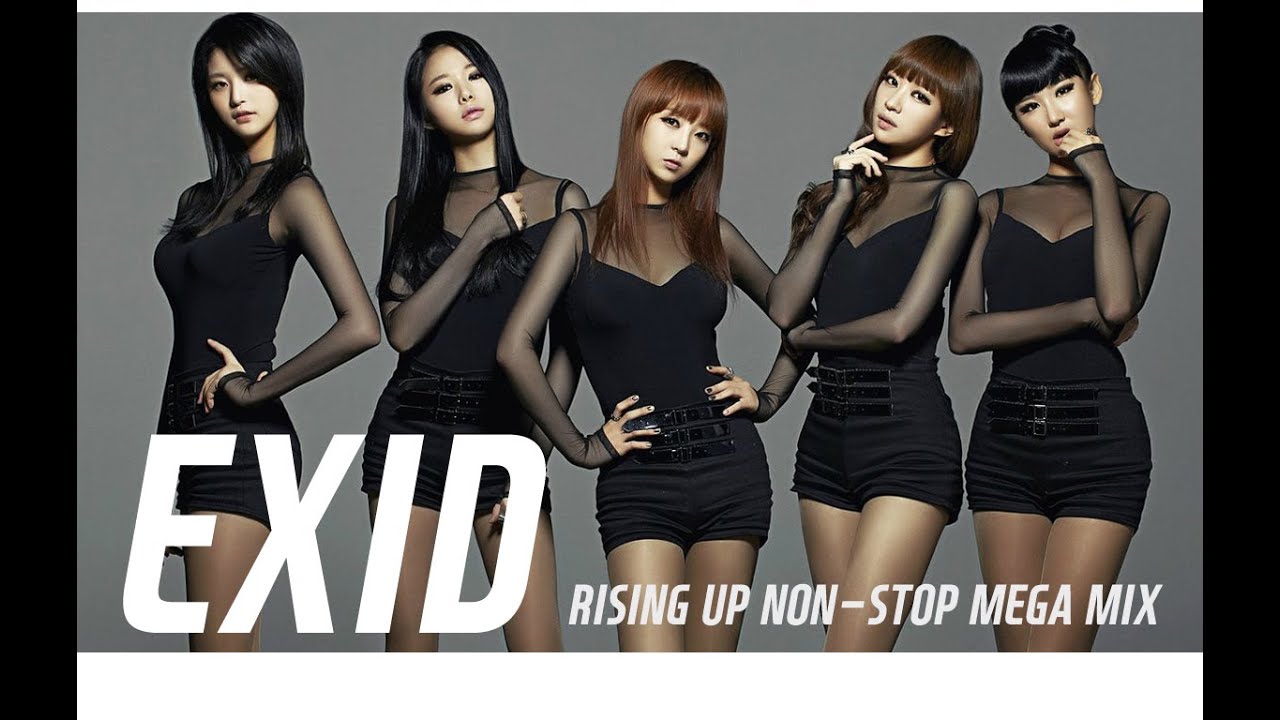 EXID (이엑스아이디) 대표곡 컴플리트 논스톱 메가 믹스 - YouTube