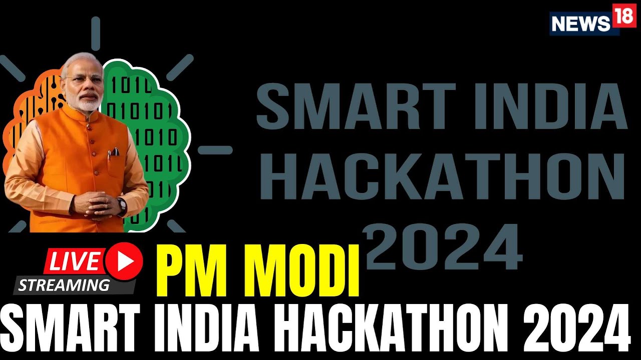 PM Modi Live | PM Modi Attends Smart India Hackathon 2024 Live | PM Modi Speech Live | PM Modi ...