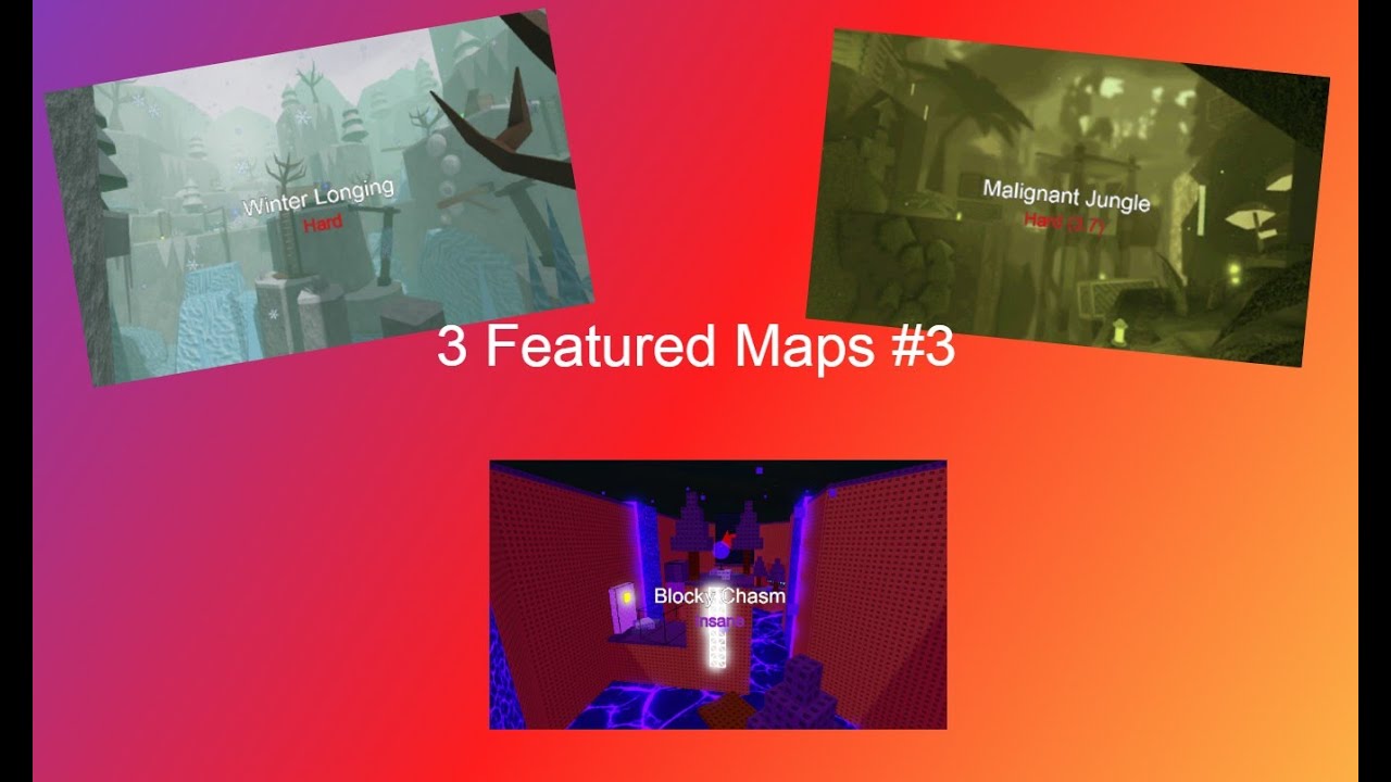 Featured Map Compilation #3 | Flood Escape 2 - YouTube