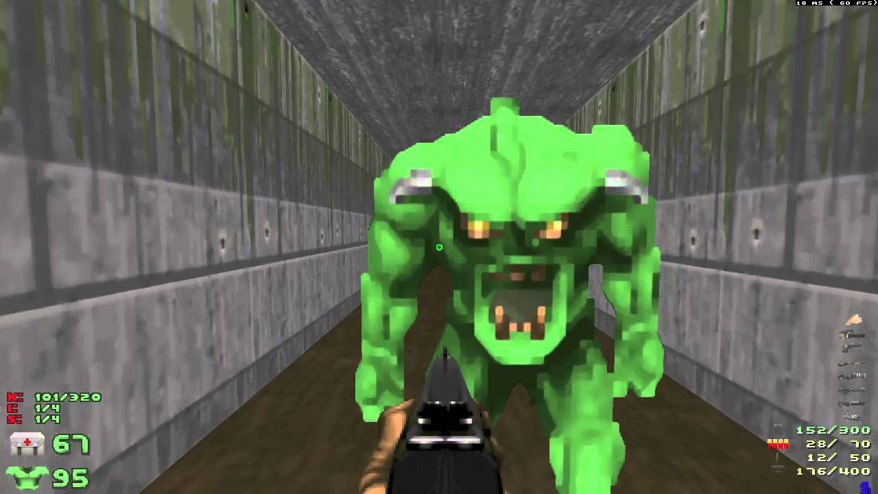 [Doom] 007: Licence to Spell DooM, map E4M5 - YouTube
