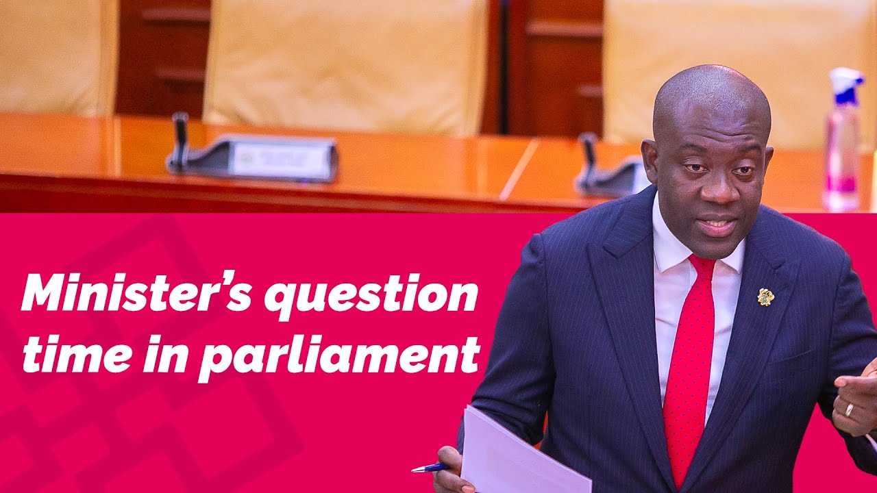 Minister's Question time in Parliament - YouTube