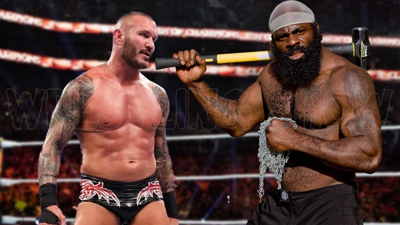 Randy Orton vs Kimbo Slice Match Wrestling Show - YouTube