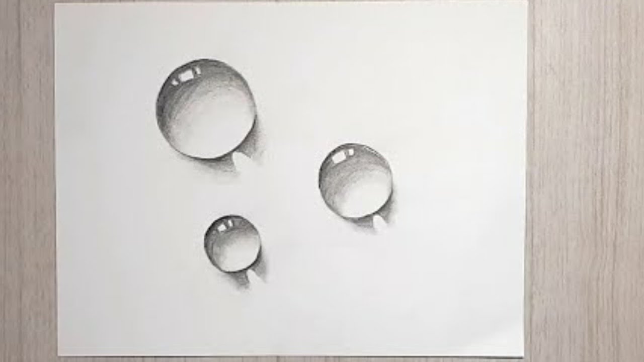 how to make water drops - YouTube