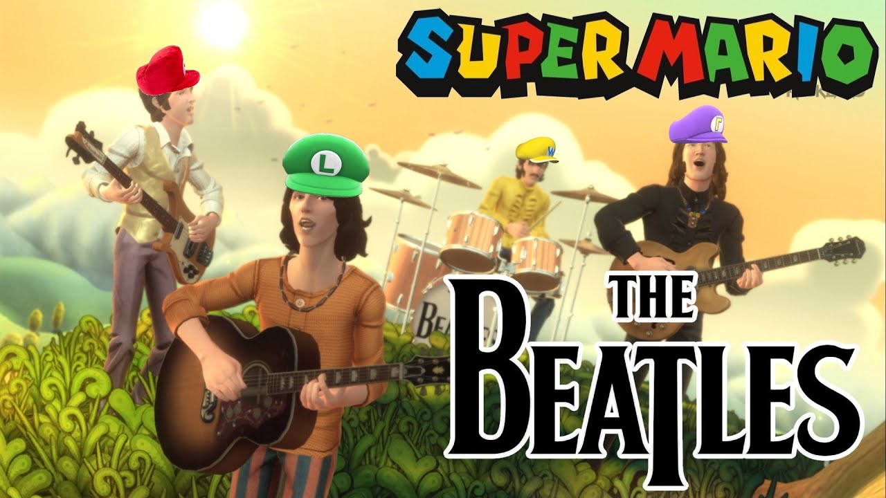 The Beatles References in the Super Mario Series - YouTube