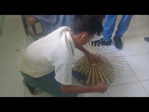 Kreatif banget Anak SMA Sejangkung membuat \