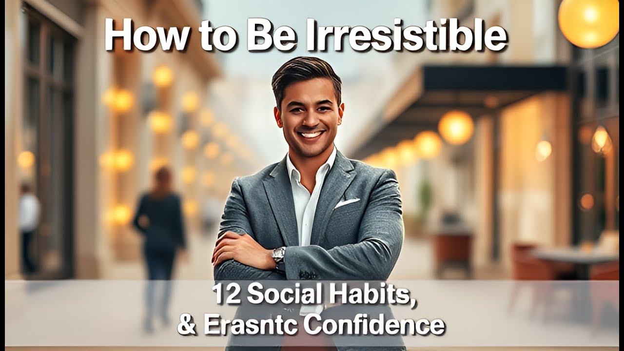 How to Be Unspokenly Attractive & Irresistible | 12 Social Habits for ...