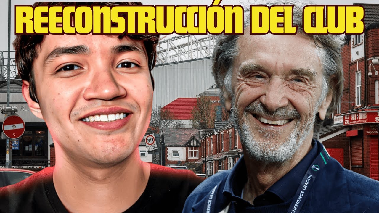 RECONSTRUYENDO AL MANCHESTER UNITED CON 150 MILLONES 💰 FT CHARLIE ...