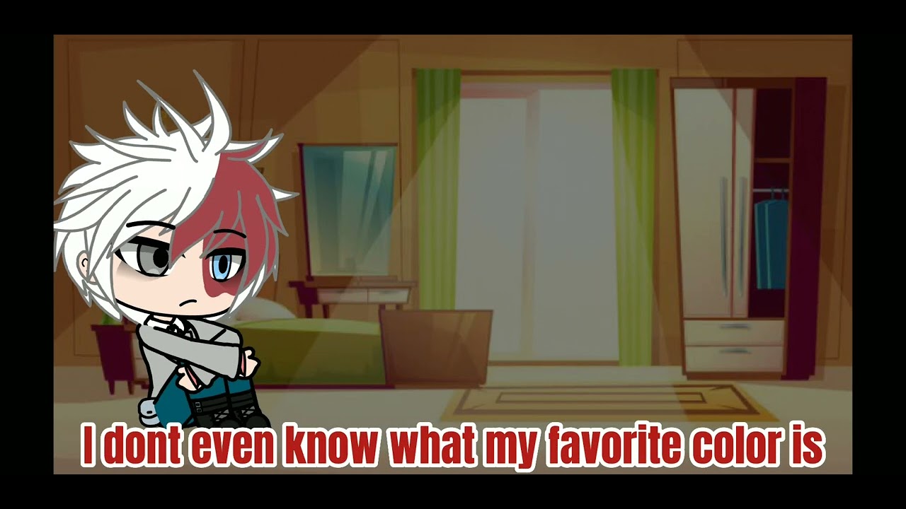 I stay awake at night /// MHA /// Todoroki Angst /// Gacha neon /// no ...