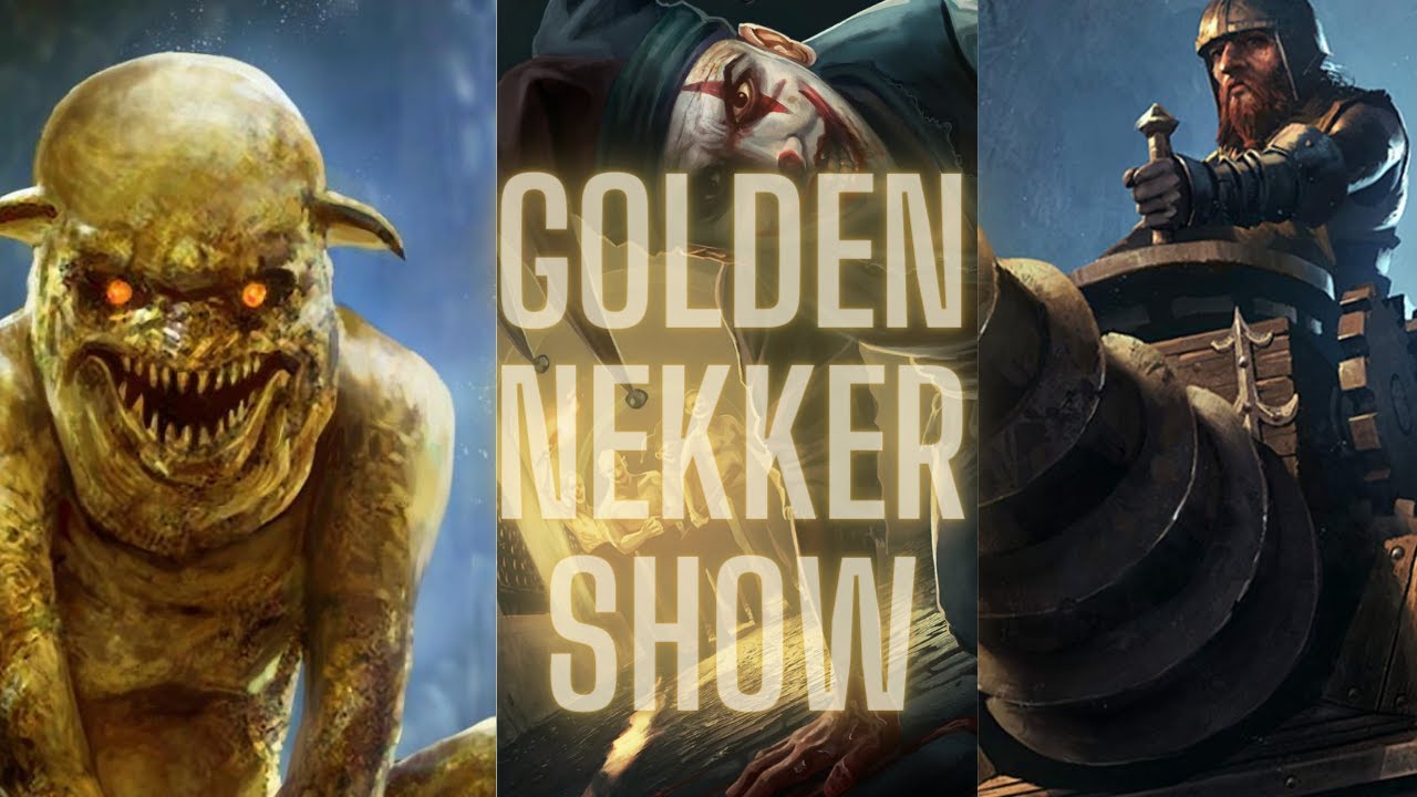 GWENT | FREACK SHOW GOLDEN NEKKER POISON IN 10.9 - YouTube