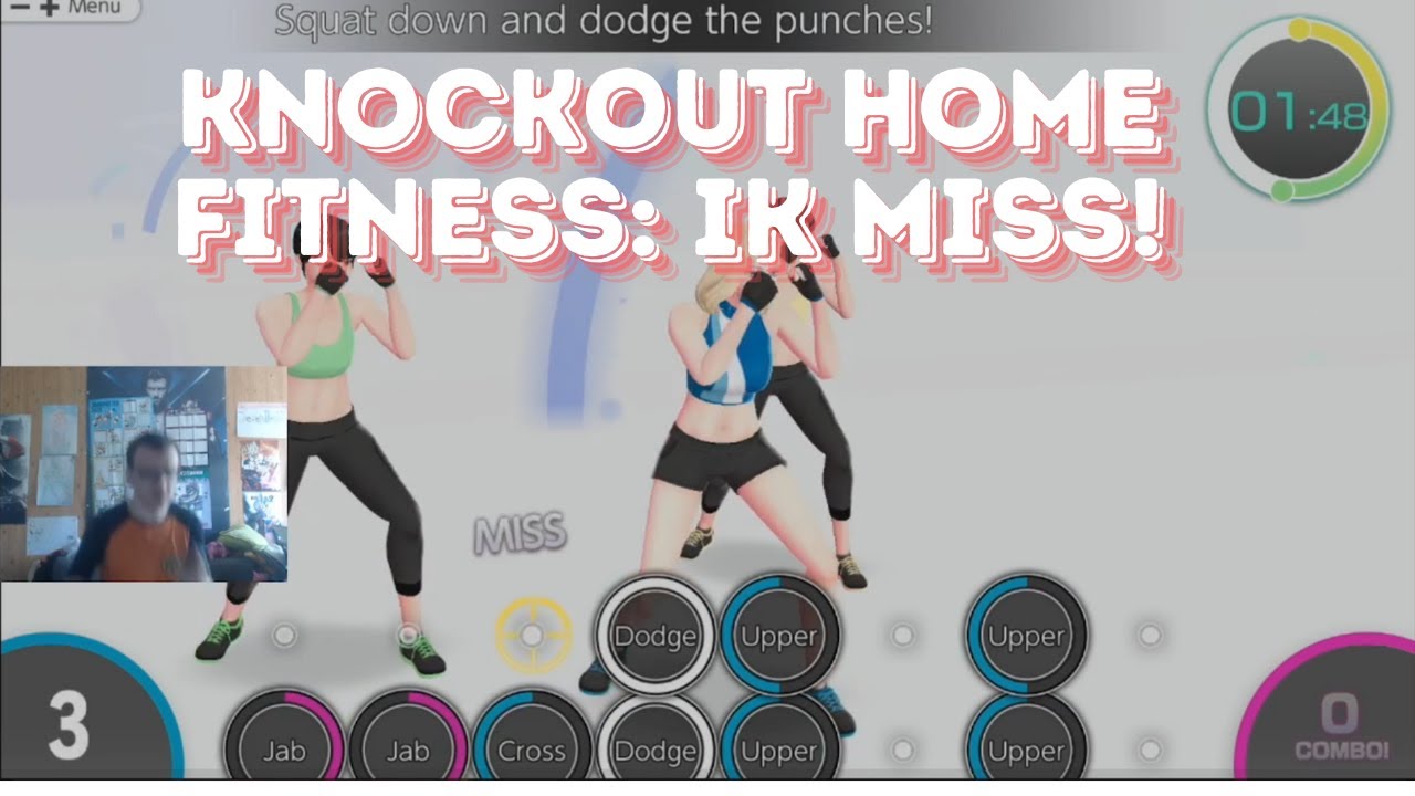 Knockout Home Fitness: ik miss! - YouTube
