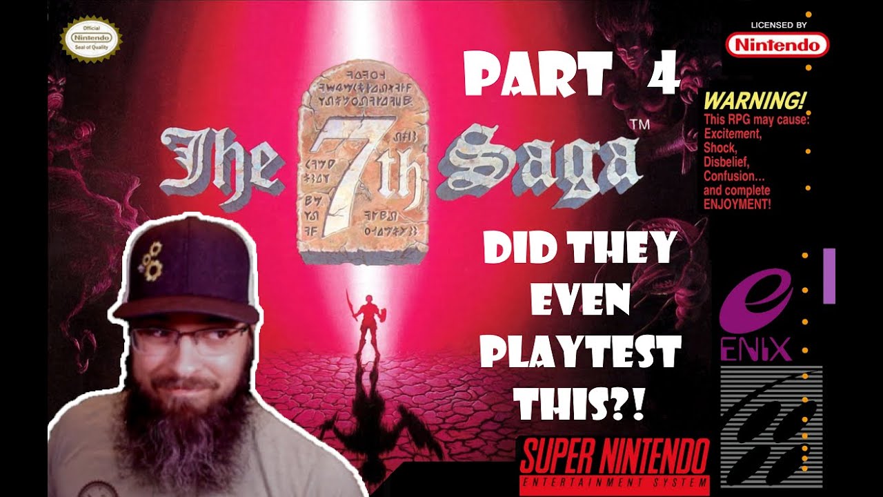 Beating EVERY SNES Game on Hard Mode - 7th Saga Full Playthrough Part 4 ...