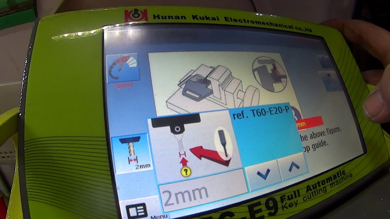 SEC E9 cutting LF31R - making every mistake - YouTube