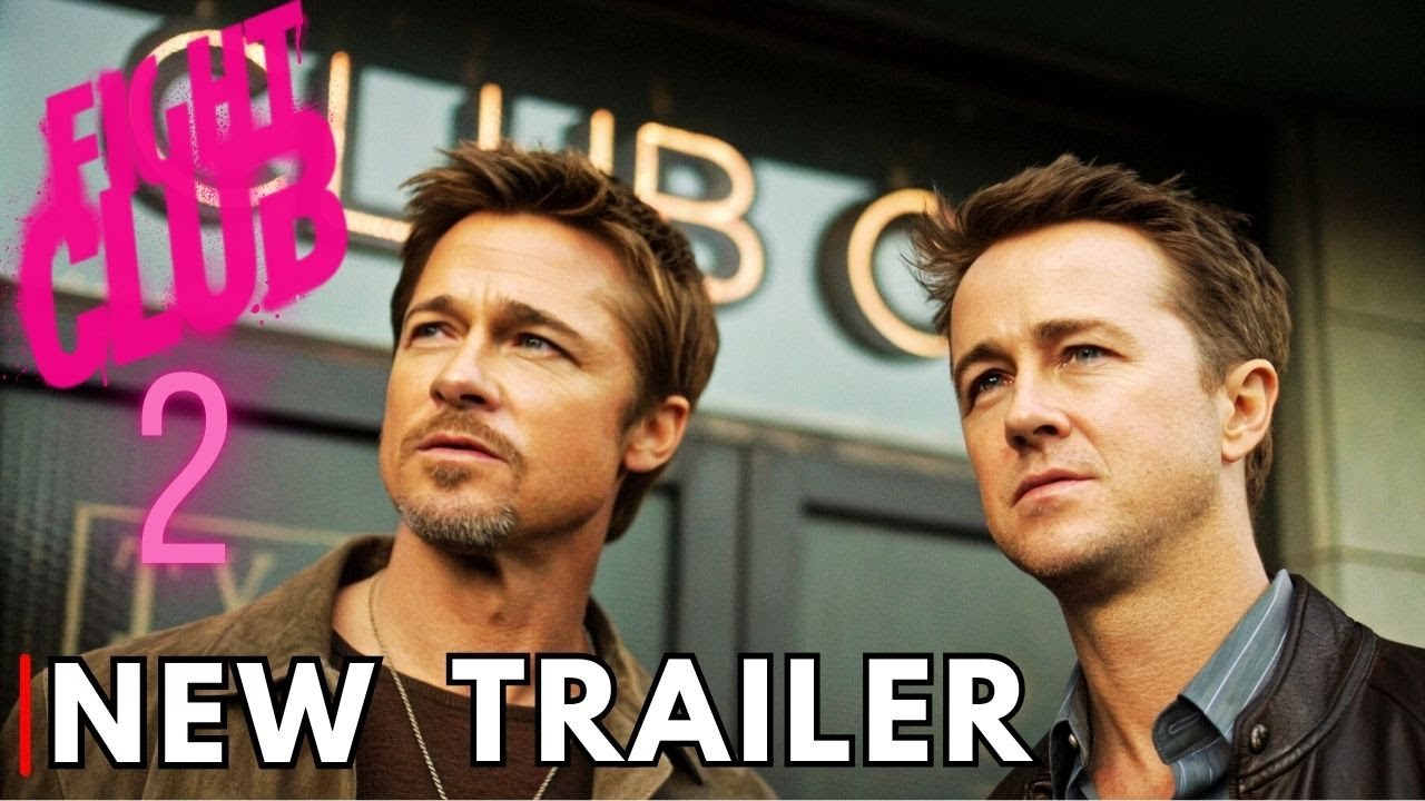 Fight Club 2 Official Trailer 2025 Edward Norton, Brad pitt - YouTube