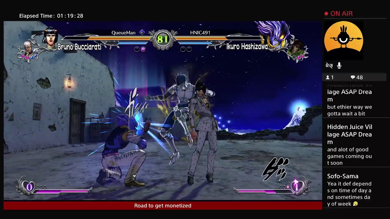 JOJOS ASBR Lisa Lisa? - YouTube