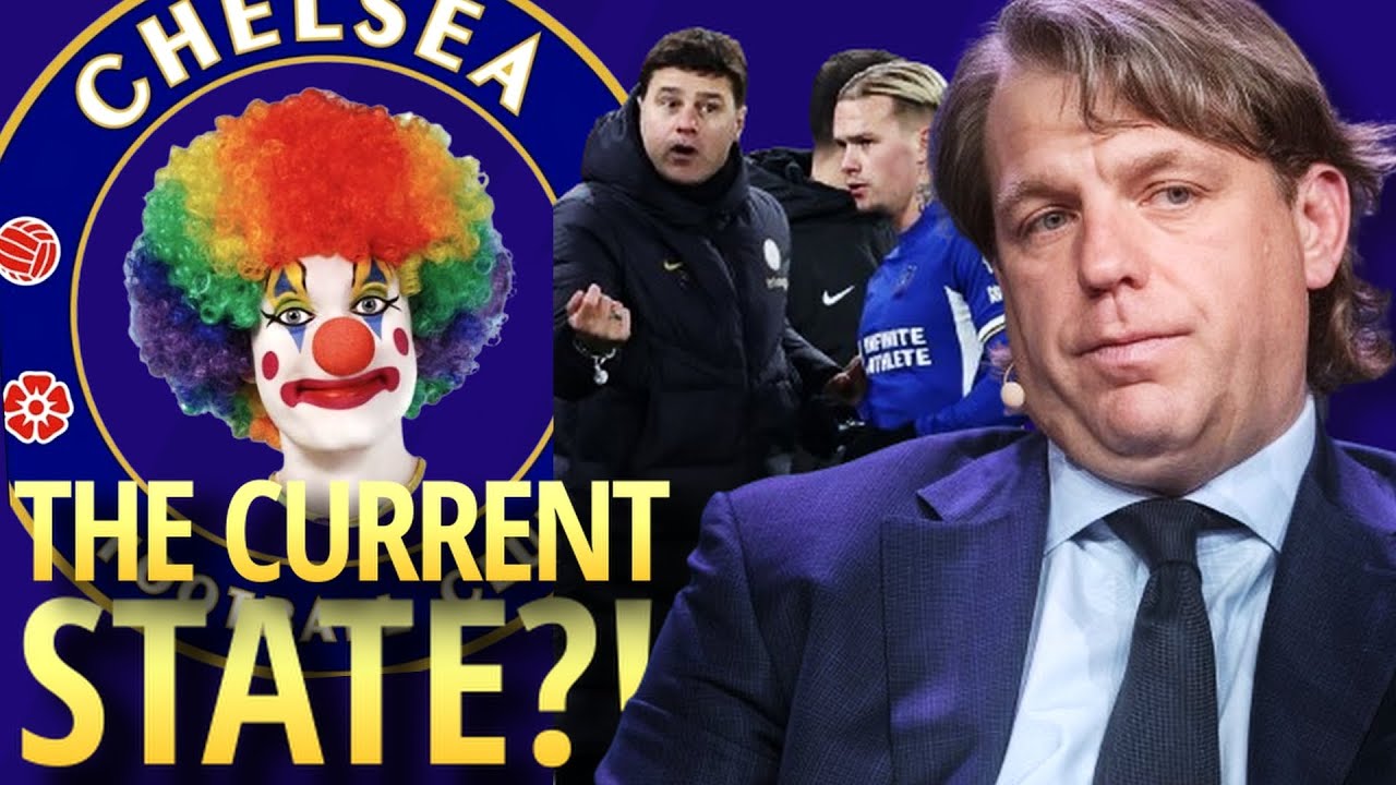The Current STATE of Chelsea Football Club... - YouTube