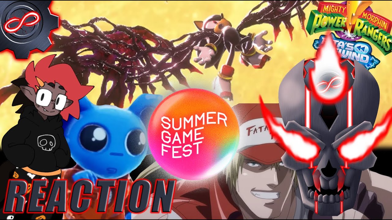 Summer Games Fest 2024 Reaction! Shadow, Terry, Cuff Bust, and Power ...