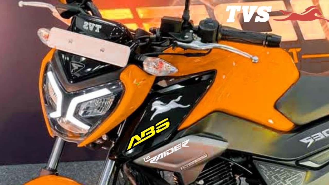 Finally New TVS Raider 125 Top Model Launch | Price | Specs | Review ...