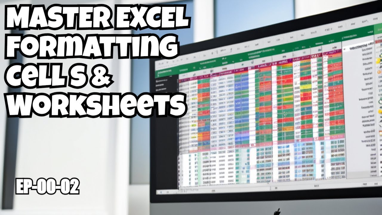 Excel Secrets Master Formatting Basics Now Exceltutorial Youtube