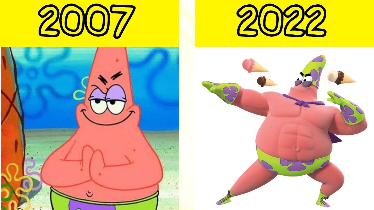 Evolution of Patrick Star #shorts #Evolution - YouTube