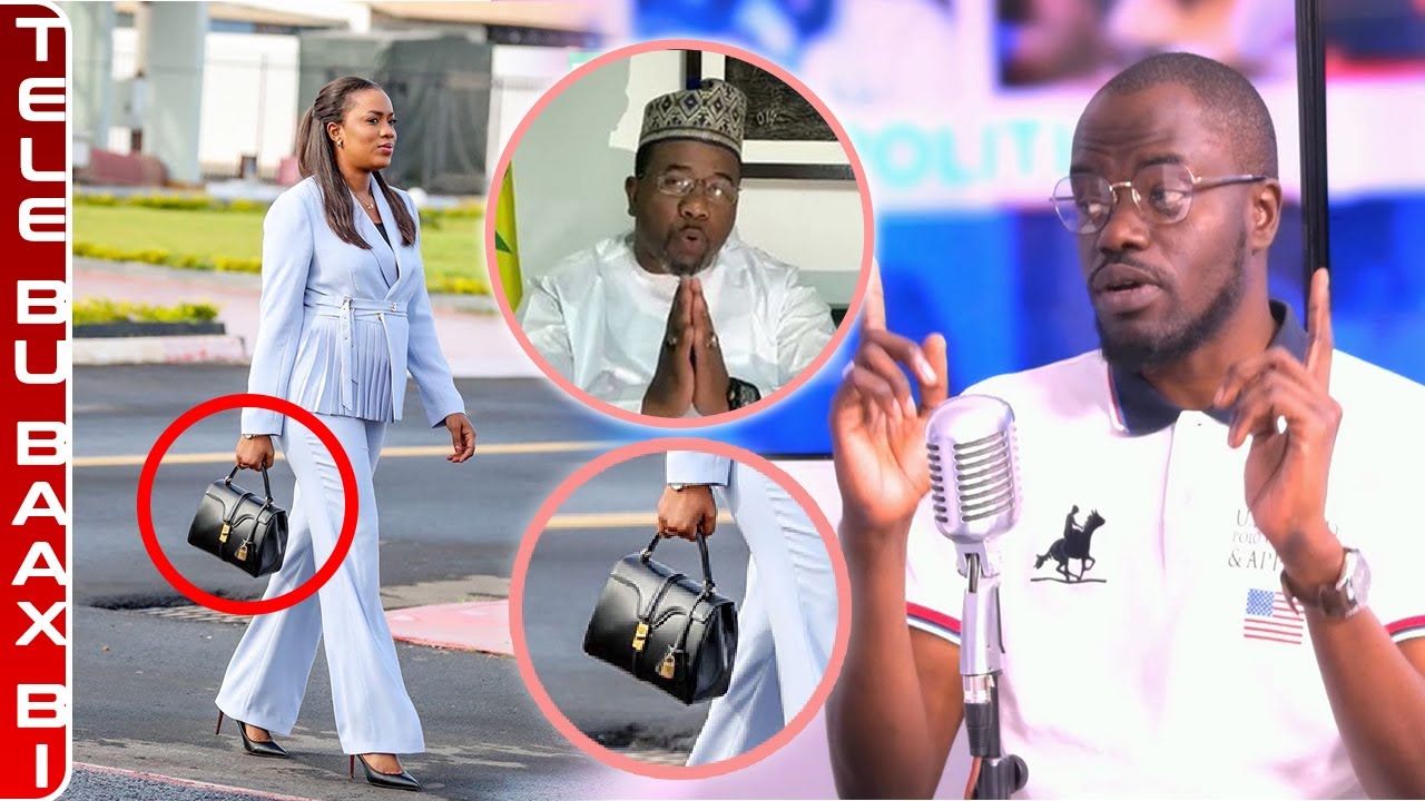 Polémique autour du sac 👜 à "millions" de la première dame, Moustapha ...