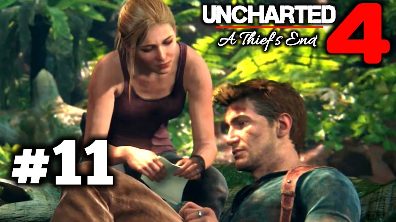 Uncharted 4 Gameplay Walkthrough - Part 11 - YouTube