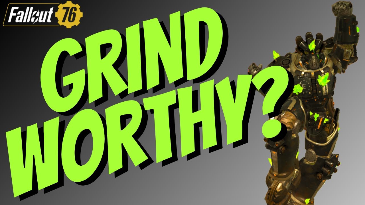 Fallout 76 - Is Vulcan Power Armor Worth The Grind? - YouTube