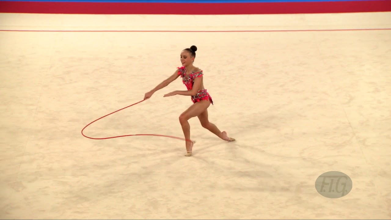 LEARMONT Phoebe (AUS) - 2019 Rhythmic Junior Worlds, Moscow (RUS ...