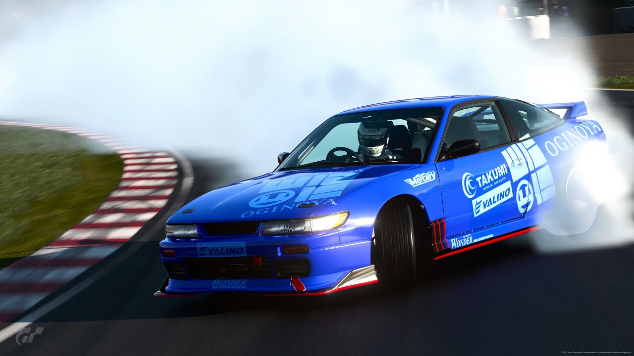 Drifting Sayaka’s Sileighty at Suzuka Circuit - YouTube