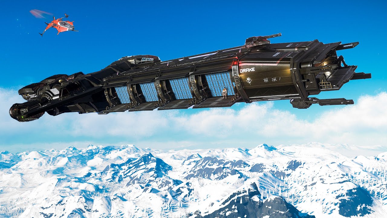 Star Citizen - MASSIVE LOAD INCOMING.. - YouTube