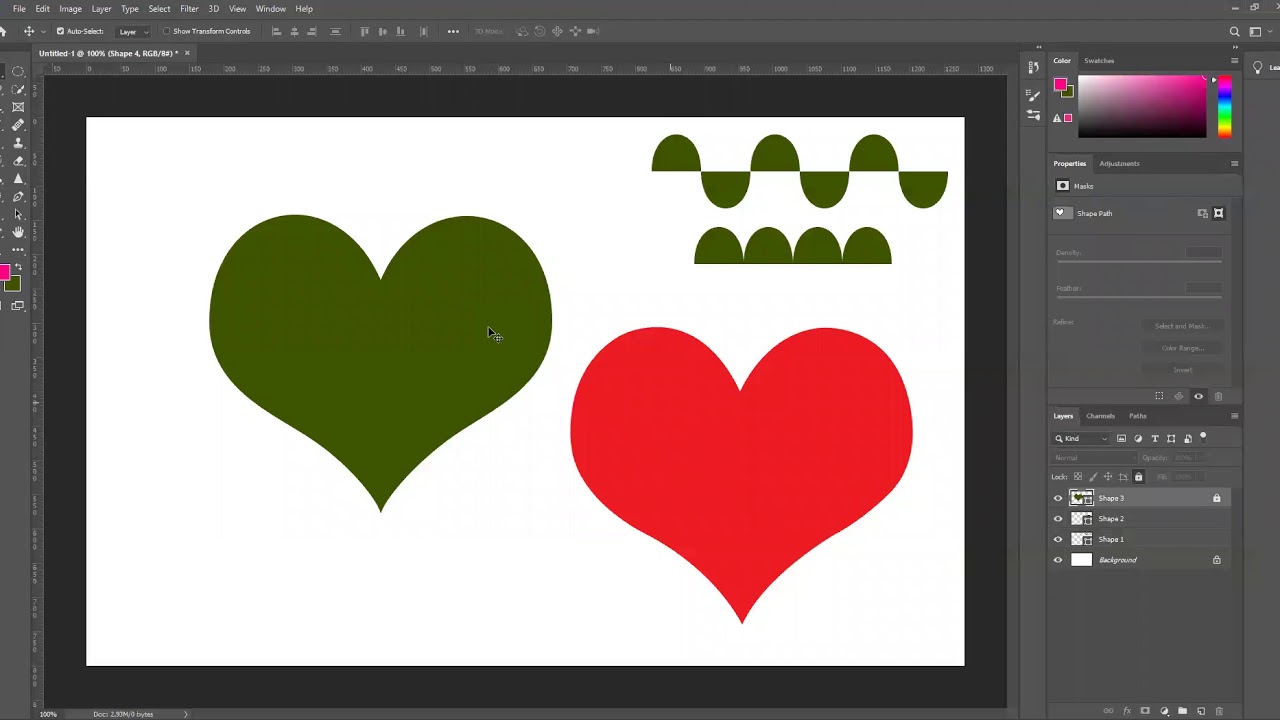 Graphic Design Class-7 | Part-3 | Pen Tool Details | Gazipur - Batch 1 ...