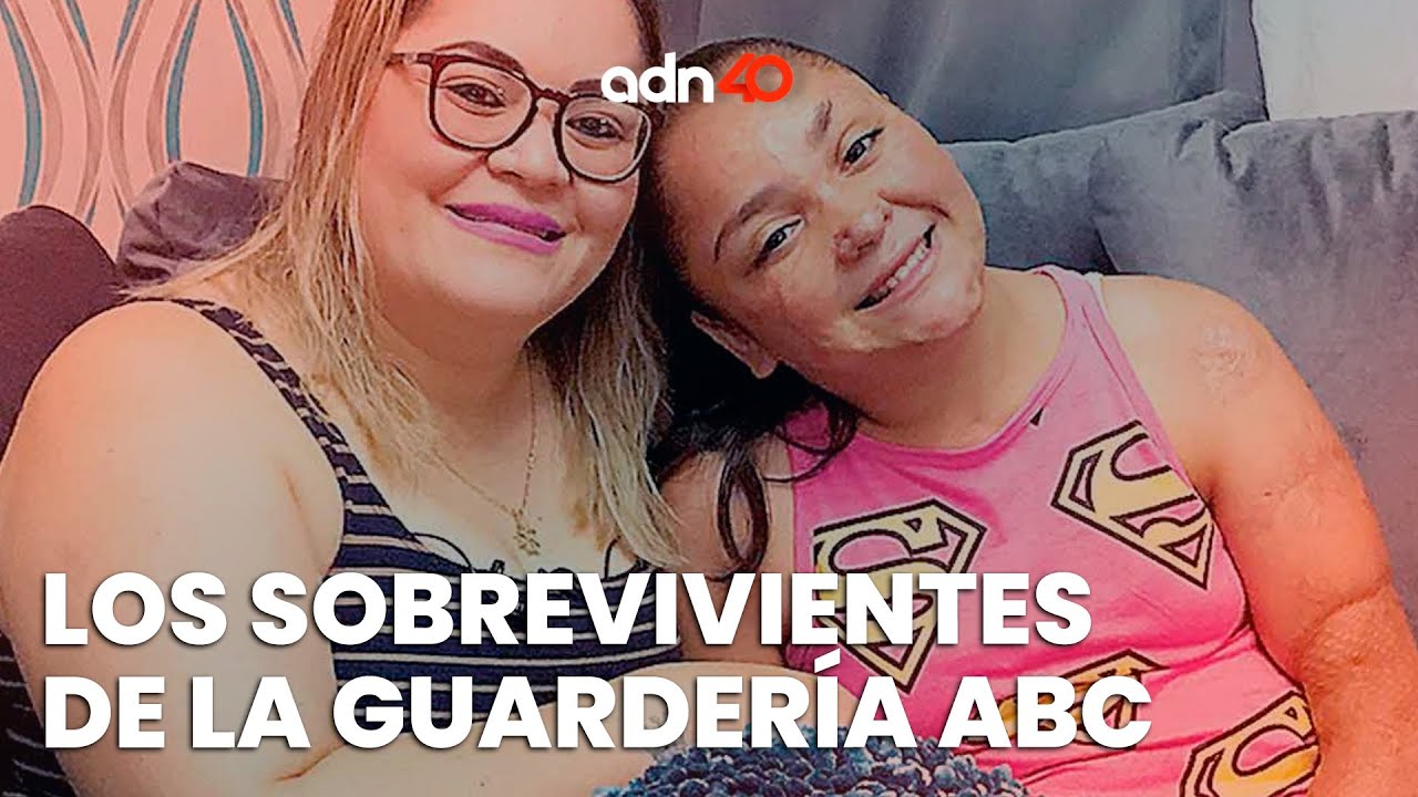 Los y las sobrevivientes del incendio de la guardería ABC 14 años ...