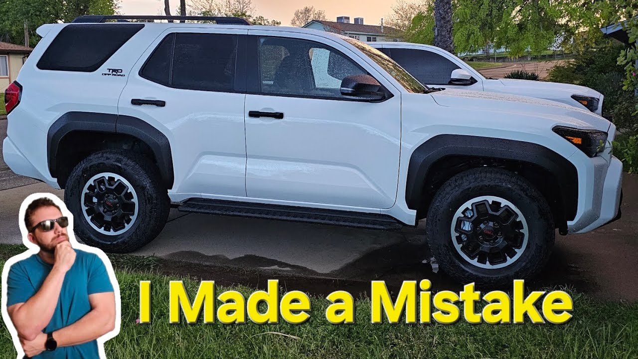 Driving the 2025 Toyota 4Runner: A Real Owner’s Experience! - YouTube