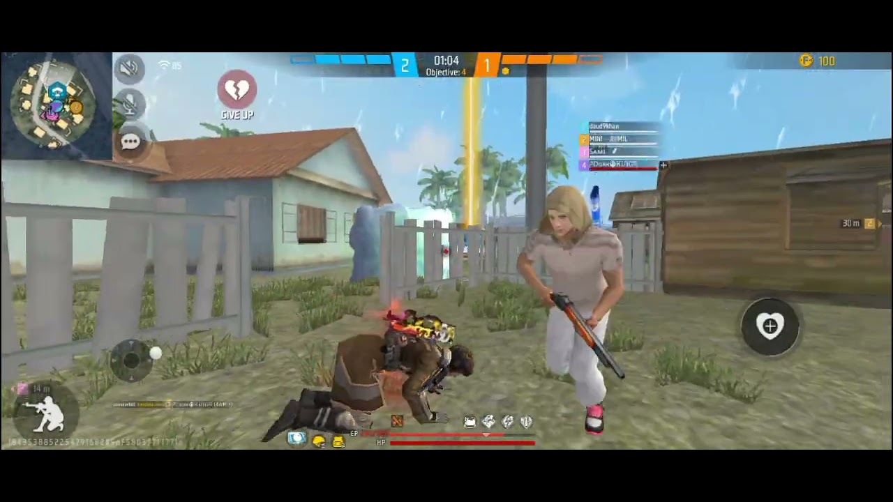 bad gameplay of free fire 🔥🔥 - YouTube