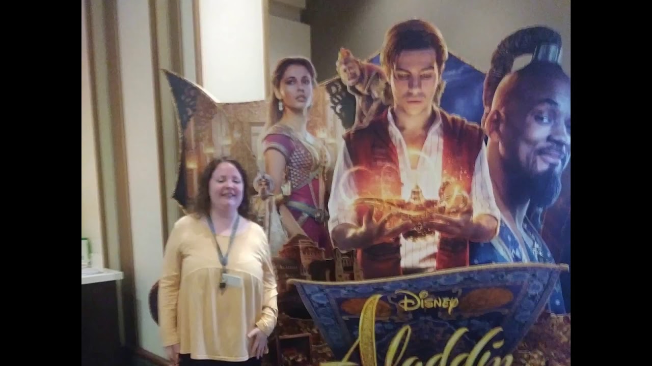 Aladdin slide show - YouTube
