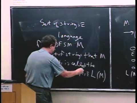 L1: Introduction to Finite-state Machines, Regular Languages - YouTube