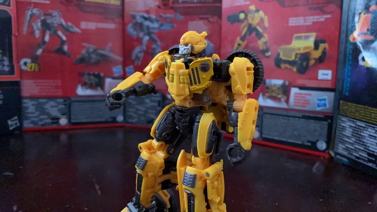 Transformers stop motion - YouTube