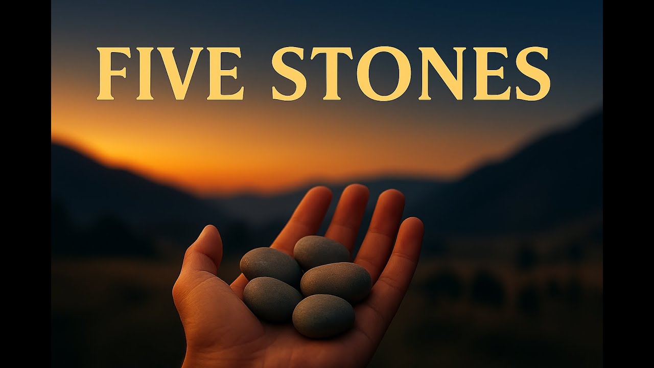 Five Smooth Stones: What David Teaches Us About Courage - YouTube