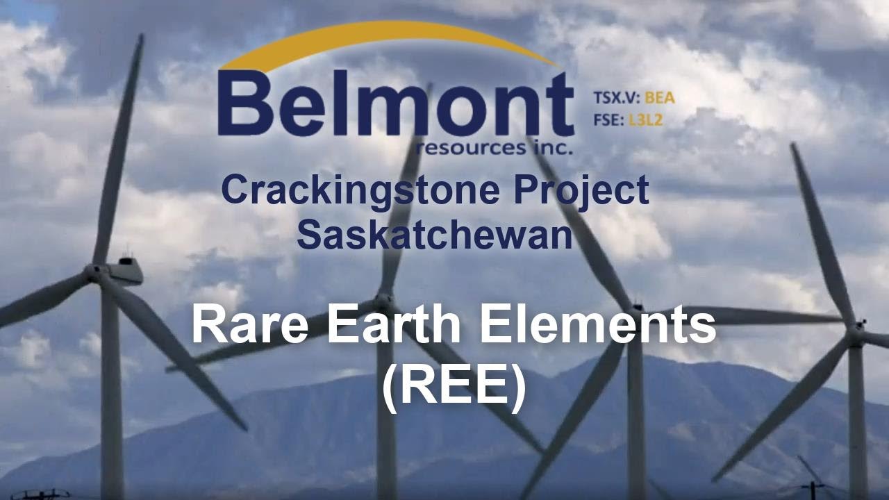 Belmont Resources Rare Earth Elements (REEs) - YouTube