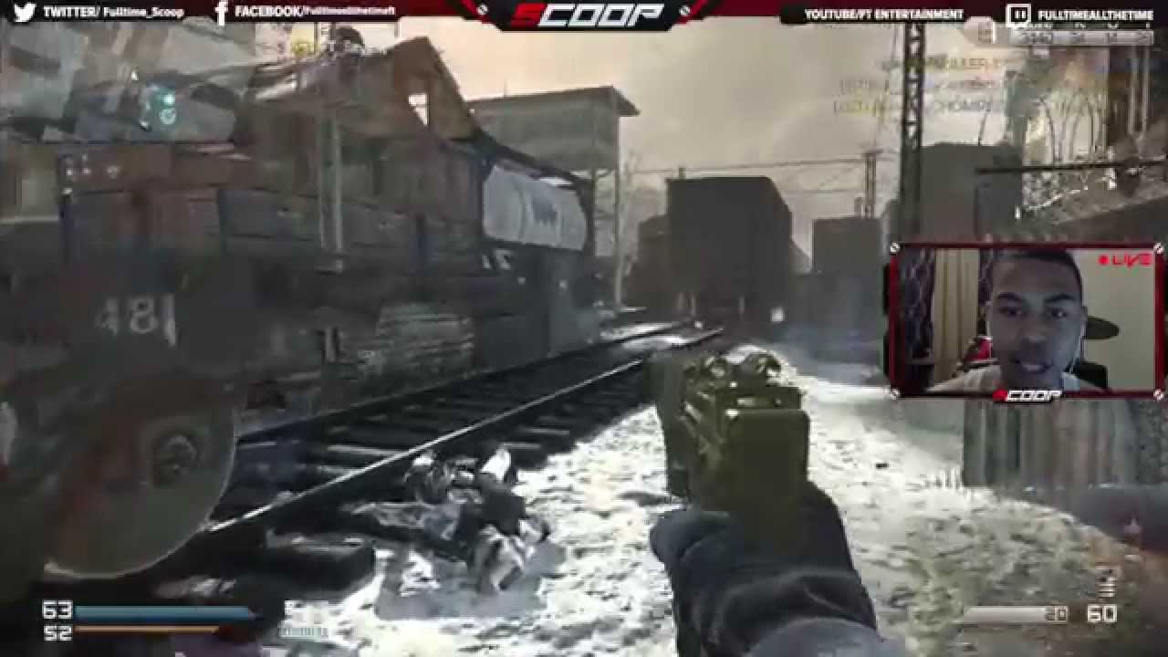 Cod Ghost : PDW is the GoldenEye Gun : PS4 Multiplayer Gameplay - YouTube