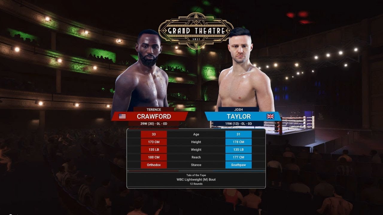 Undisputed - Terence Crawford vs Josh Taylor - YouTube