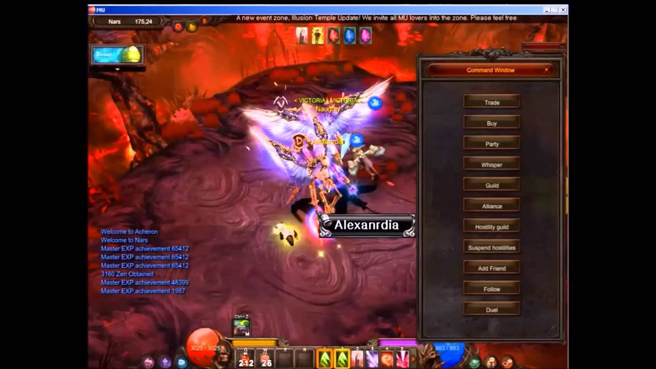 MG USING HACK DC IN Nars Mu Oline - YouTube