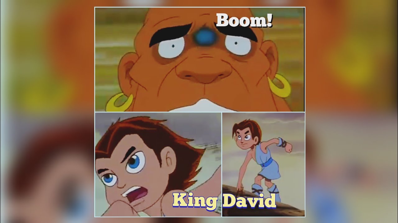 Bible Story Animation King David Story - YouTube