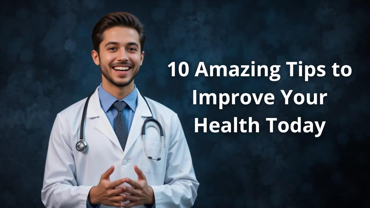 10 Amazing Tips to Improve Your Health Today! - YouTube