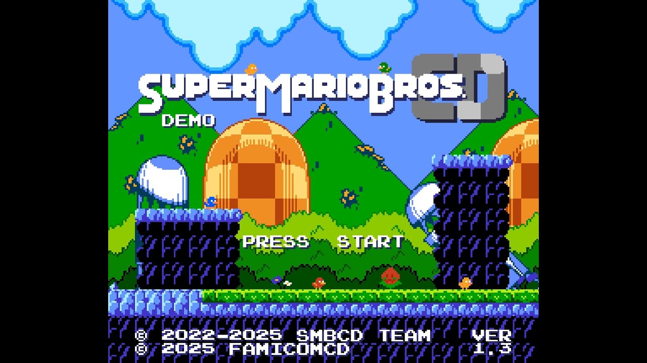 Super Mario Bros. CD Demo v1.3 (PC) Part 2 Underground - YouTube