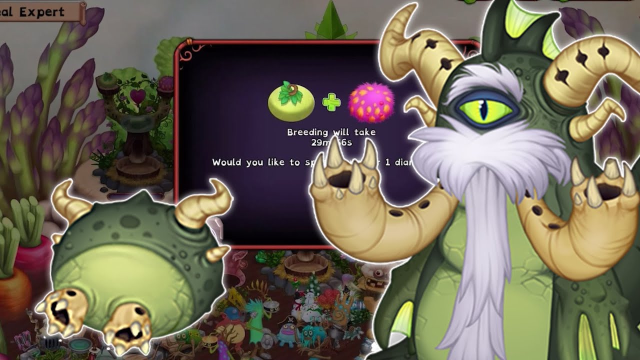 How to Breed Epic Gjoob in My Singing Monsters - YouTube