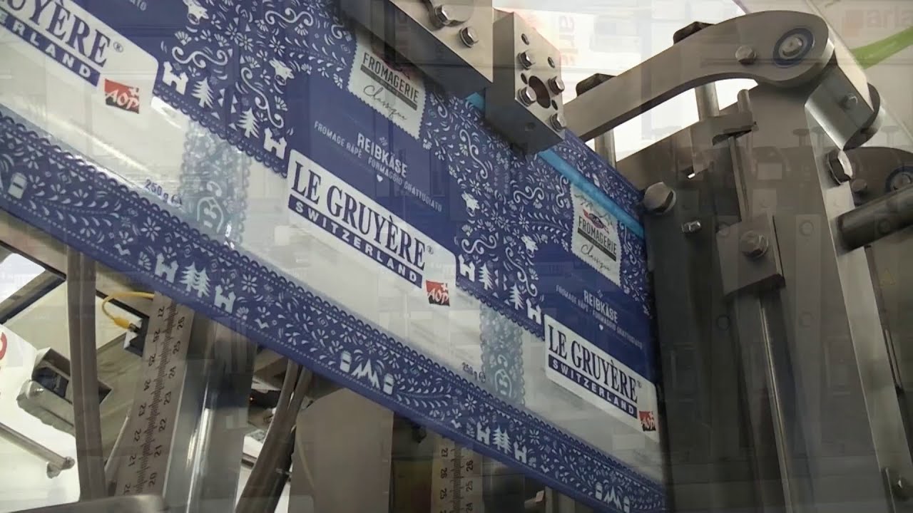 SN Horizontal Form Fill and Seal (HFFS) pouch machine in Hygienic Dairy ...